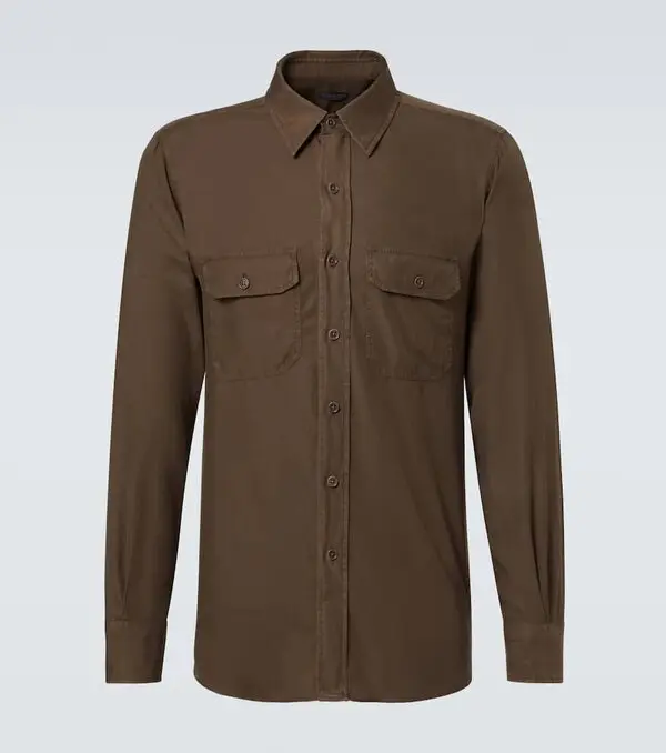 TOM FORD Twill Overshirt