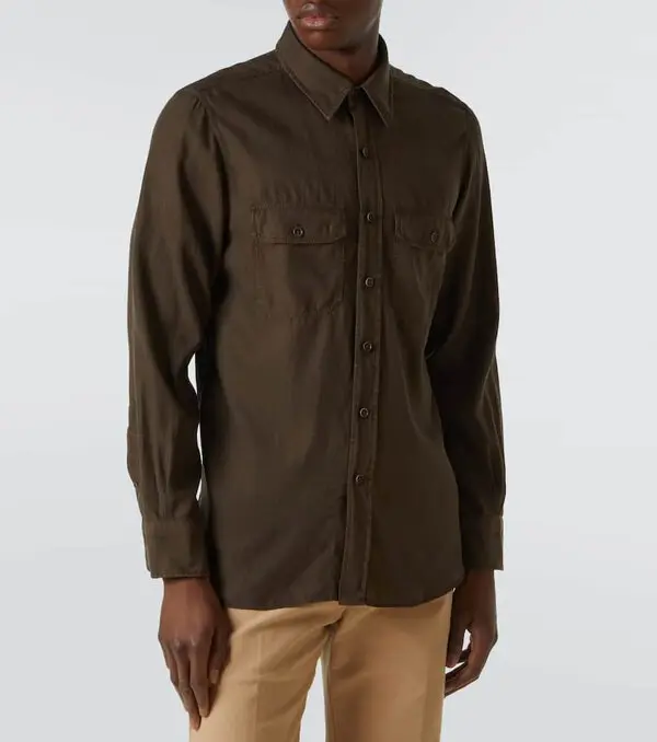 TOM FORD Twill Overshirt