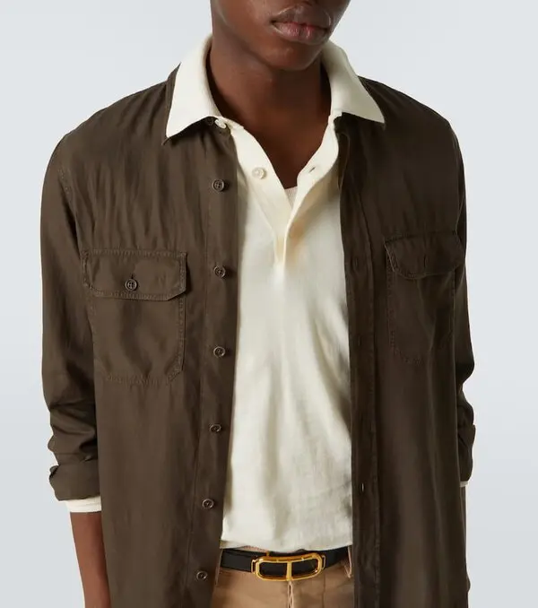 TOM FORD Twill Overshirt