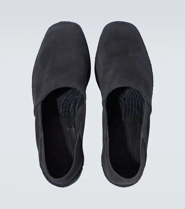 TOM FORD Barnes Suede Espadrilles - Blue