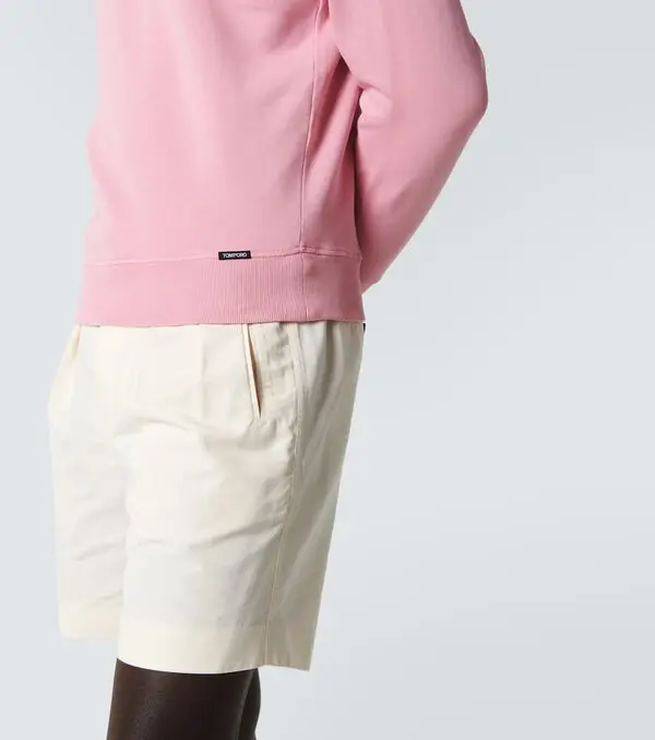 TOM FORD Cotton Sweatshirt - Pink