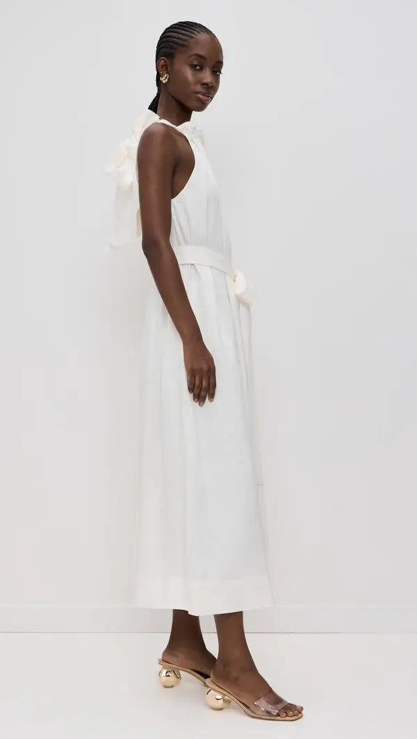 Aje Mariel Trapeze Midi Dress