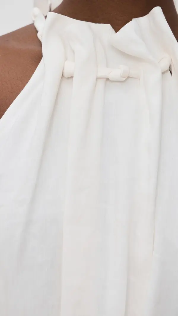Aje Mariel Trapeze Midi Dress
