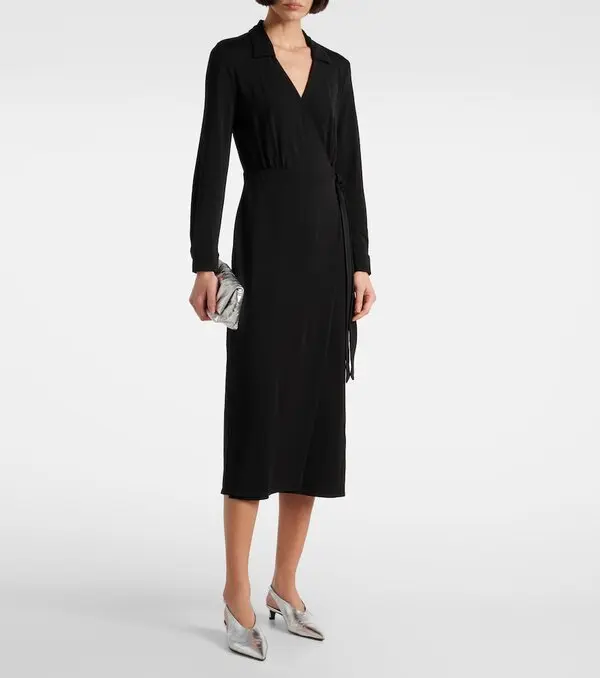 Velvet By Graham & Spencer Melat Wrap Dress