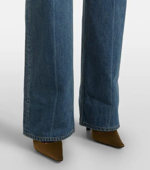 Saint Laurent 70's Flared Jeans