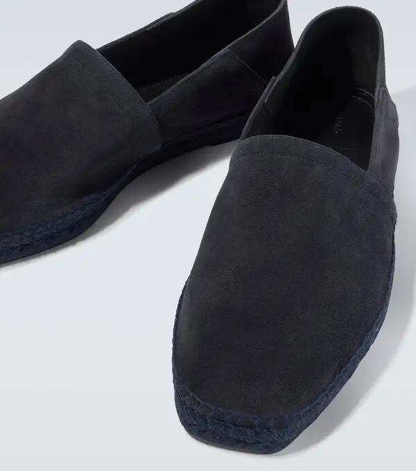 TOM FORD Barnes Suede Espadrilles - Blue