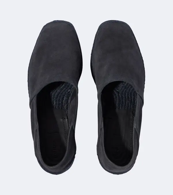 TOM FORD Barnes Suede Espadrilles - Blue