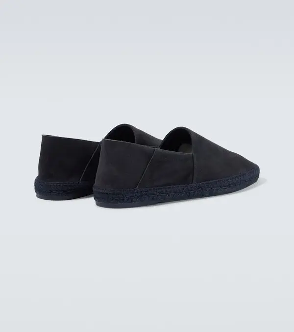 TOM FORD Barnes Suede Espadrilles - Blue