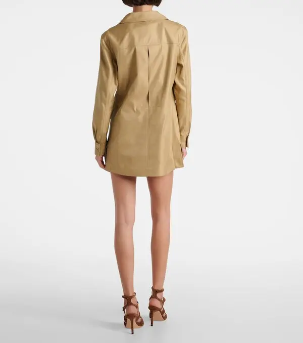 TOM FORD Safari Cotton And Silk T-shirt - Green