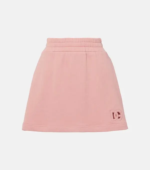 Dolce & Gabbana Mini Skirt - Pink