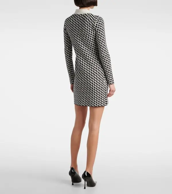 Rixo Cotton-blend Mini Dress