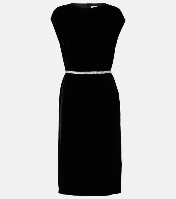 Velvet By Graham & Spencer Midi Dress With Detachable Belt