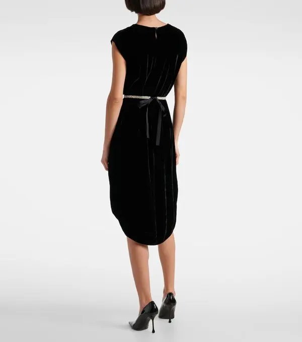 Velvet By Graham & Spencer Midi Dress With Detachable Belt