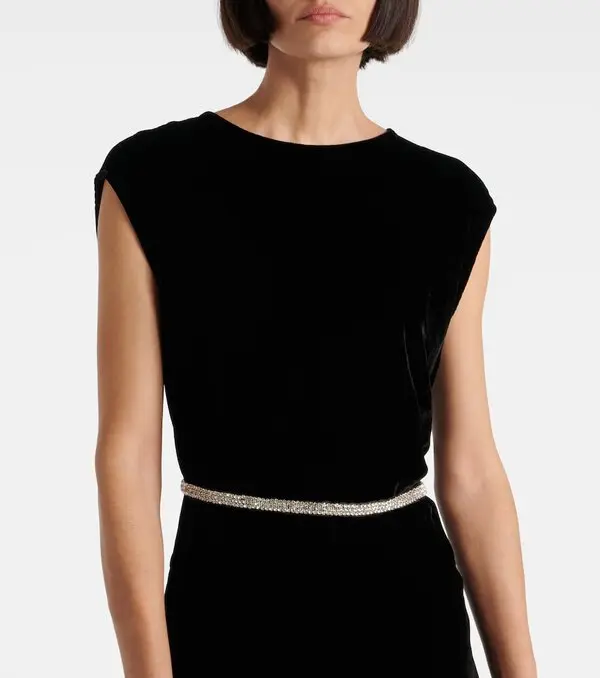 Velvet By Graham & Spencer Midi Dress With Detachable Belt