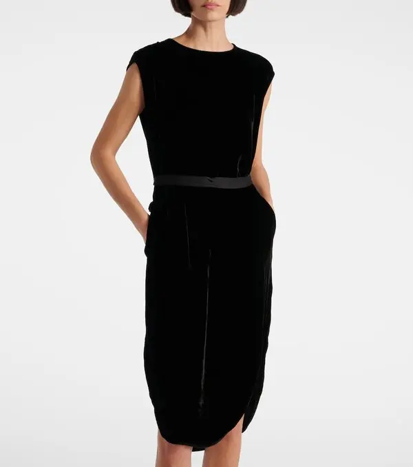 Velvet By Graham & Spencer Midi Dress With Detachable Belt