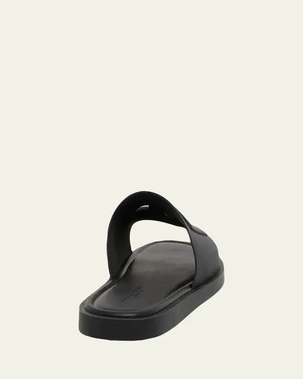 Dolce & Gabbana Rubber Slides - Black