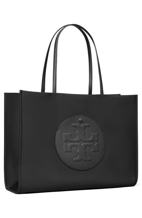 Tory Burch Ella Nylon Tote - Black
