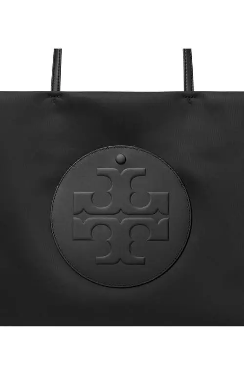 Tory Burch Ella Nylon Tote - Black