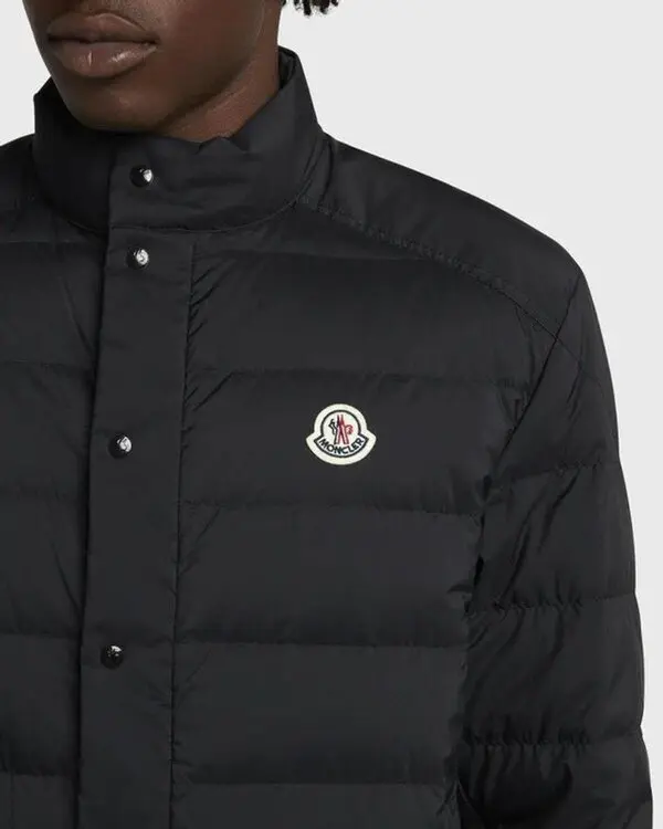 Moncler Selves Down Jacket - Black