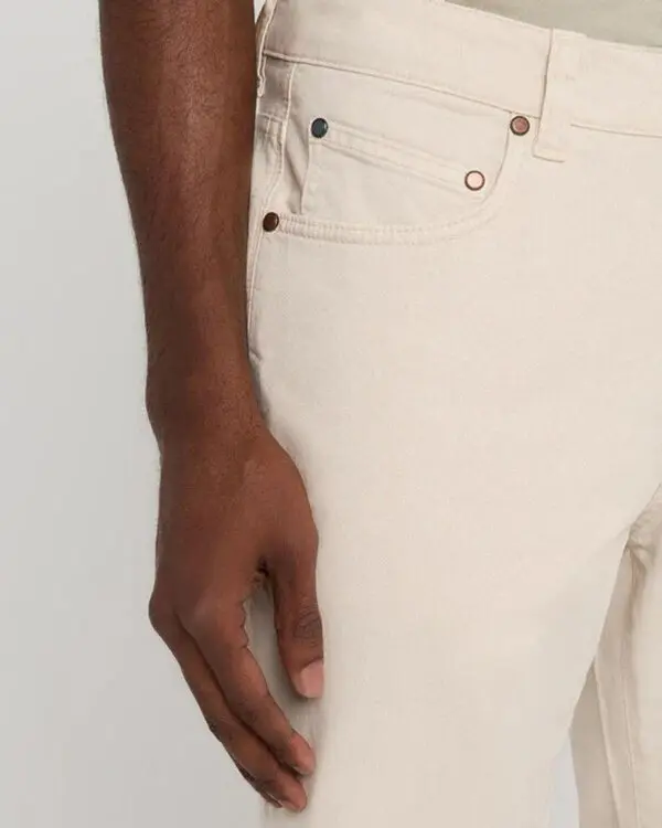 Boglioli 5-pocket Twill Pants - Beige