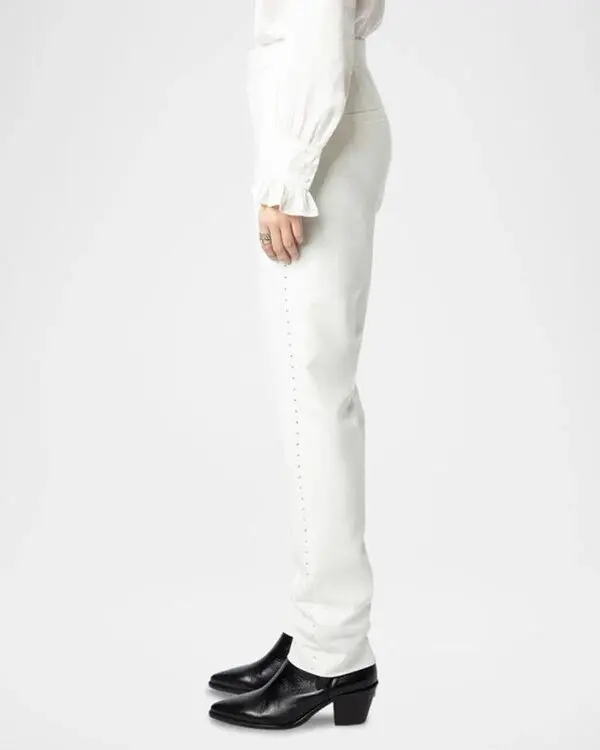 Zadig&Voltaire Panny Embellished Trousers - Judo