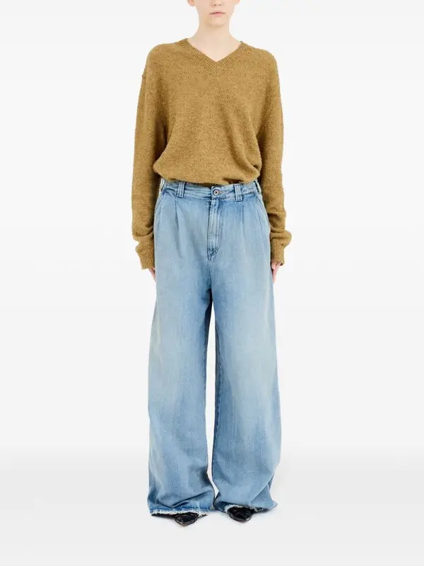 MAISON MARGIELA Cotton Wide-leg Jeans