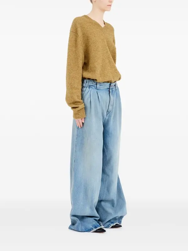 MAISON MARGIELA Cotton Wide-leg Jeans