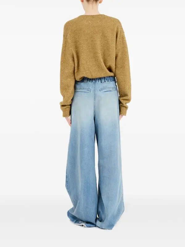 MAISON MARGIELA Cotton Wide-leg Jeans