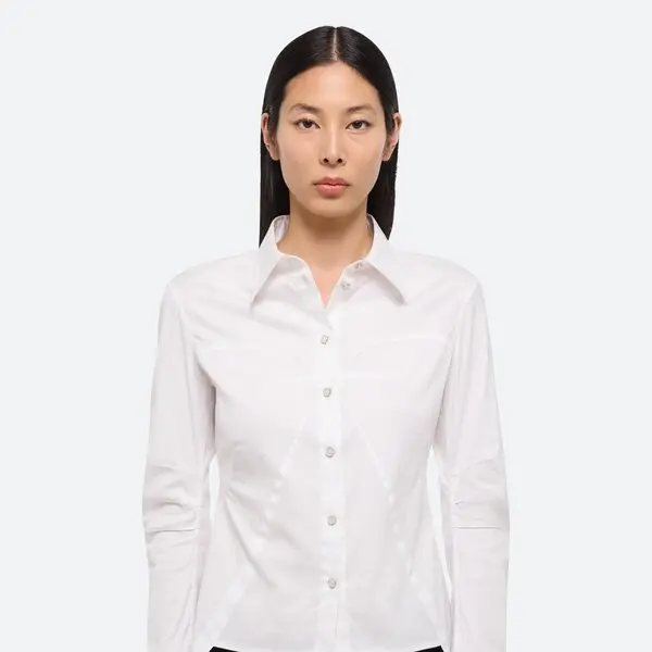 Helmut Lang Bustier Shirt