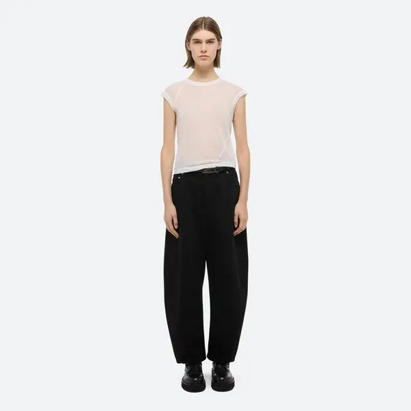 Helmut Lang Twisted Sheer Tee - One-color