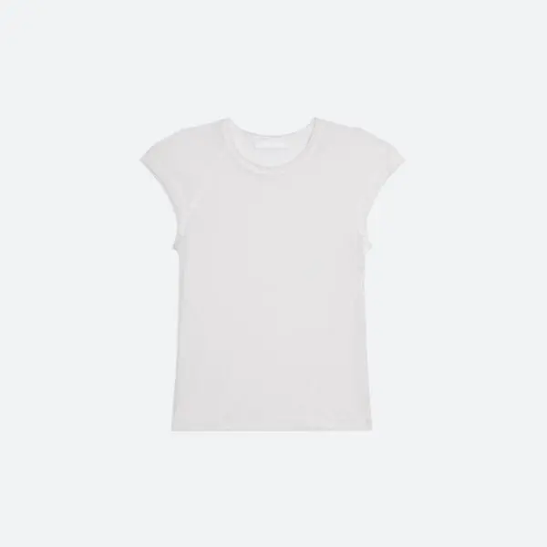 Helmut Lang Twisted Sheer Tee - One-color