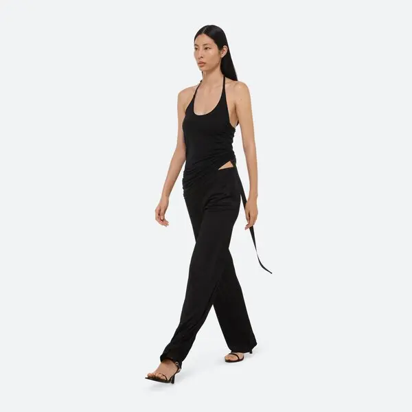 Helmut Lang Wind Harness Top - Black