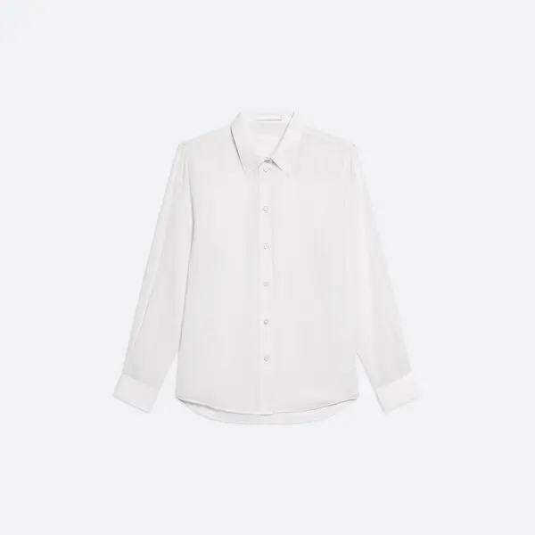 Helmut Lang Sheer Classic Shirt - Ivory