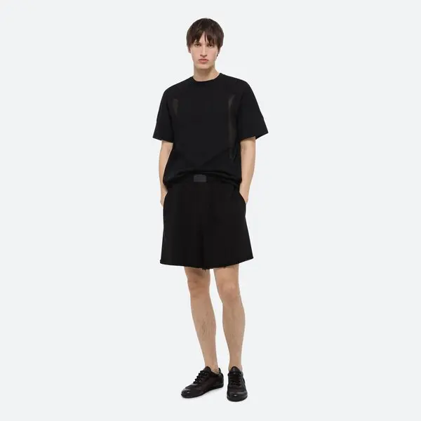Helmut Lang Minimal Shorts - Black