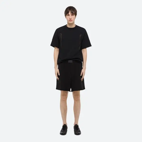 Helmut Lang Minimal Shorts - Black