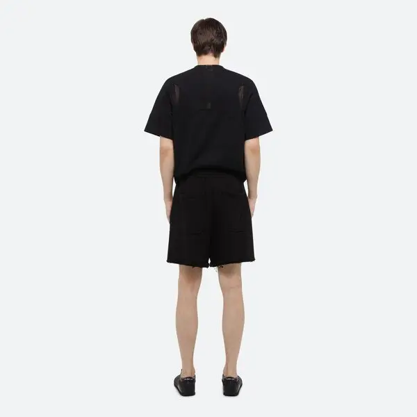 Helmut Lang Minimal Shorts - Black