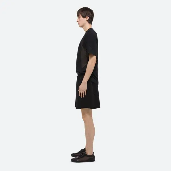 Helmut Lang Minimal Shorts - Black