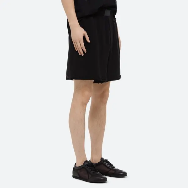 Helmut Lang Minimal Shorts - Black