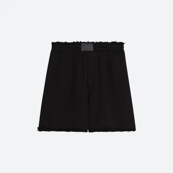 Helmut Lang Minimal Shorts - Black