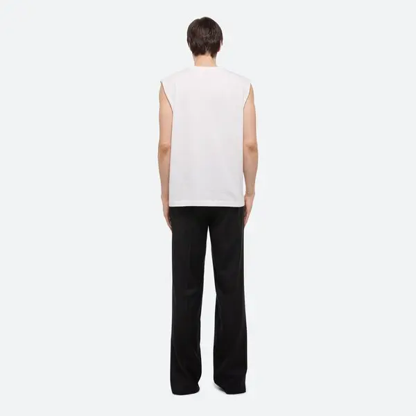 Helmut Lang Embossed Logo Tank - One-color