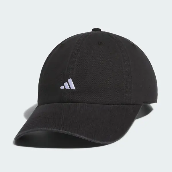 Adidas Saturday Cap - Black / White