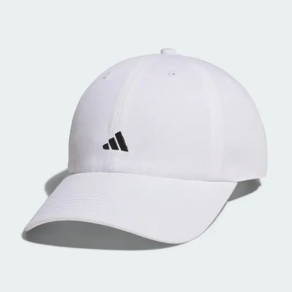Adidas Saturday Cap - White / Black