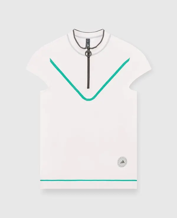 Stella McCartney Truenature Golf Polo Shirt - White