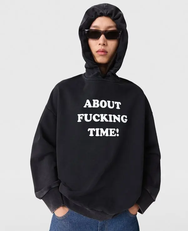 Stella McCartney Graphic Print Hoodie