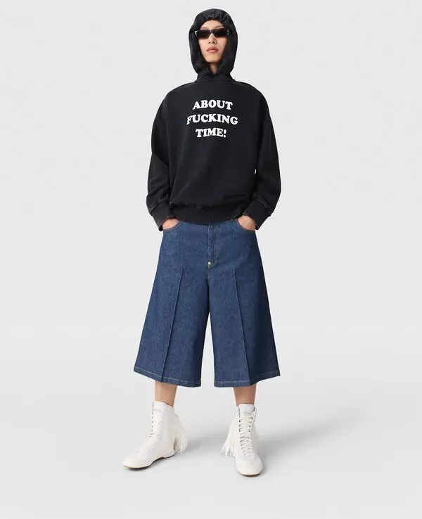 Stella McCartney Graphic Print Hoodie