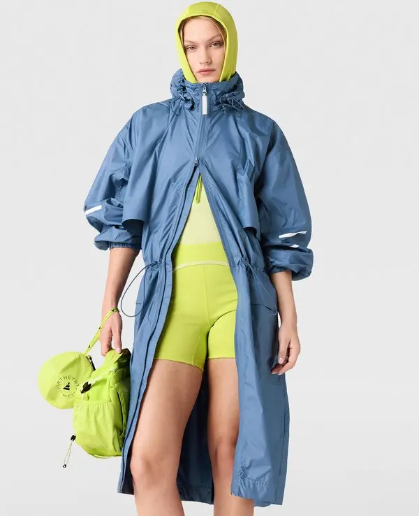 Stella McCartney Truelife Long Parka Jacket