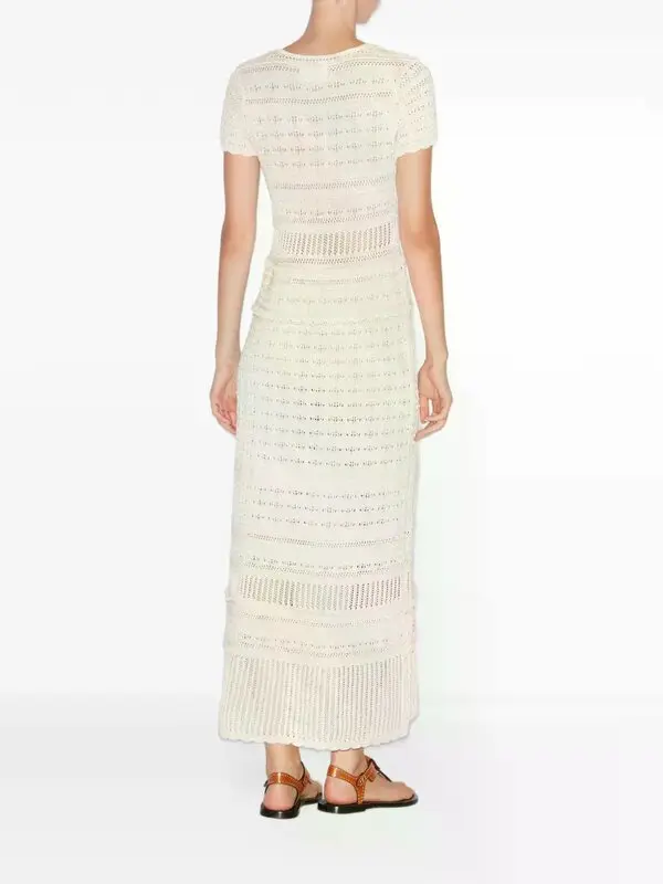 MARANT ETOILE Aurore Dress - Neutrals