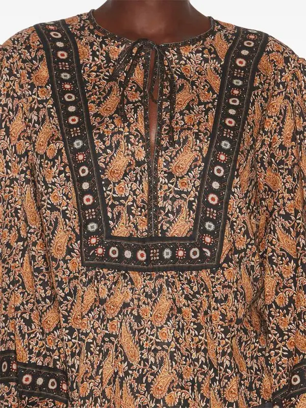 MARANT ETOILE Gayle Blouse - Brown