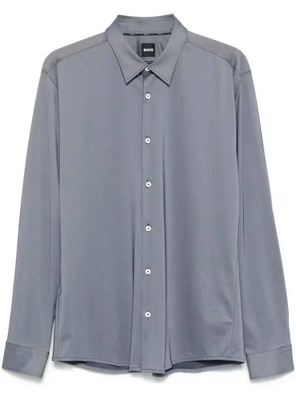 BOSS Slim-fit Shirt - Blue