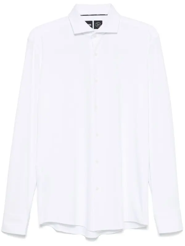 BOSS Slim-fit Shirt - White